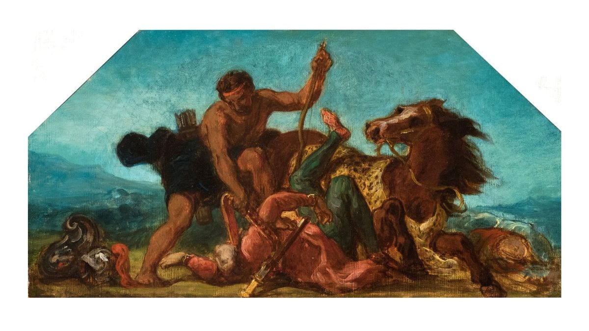 Roman-Era Mosaic Of Trojan War, Hercules, Neptune - Judith Starkston