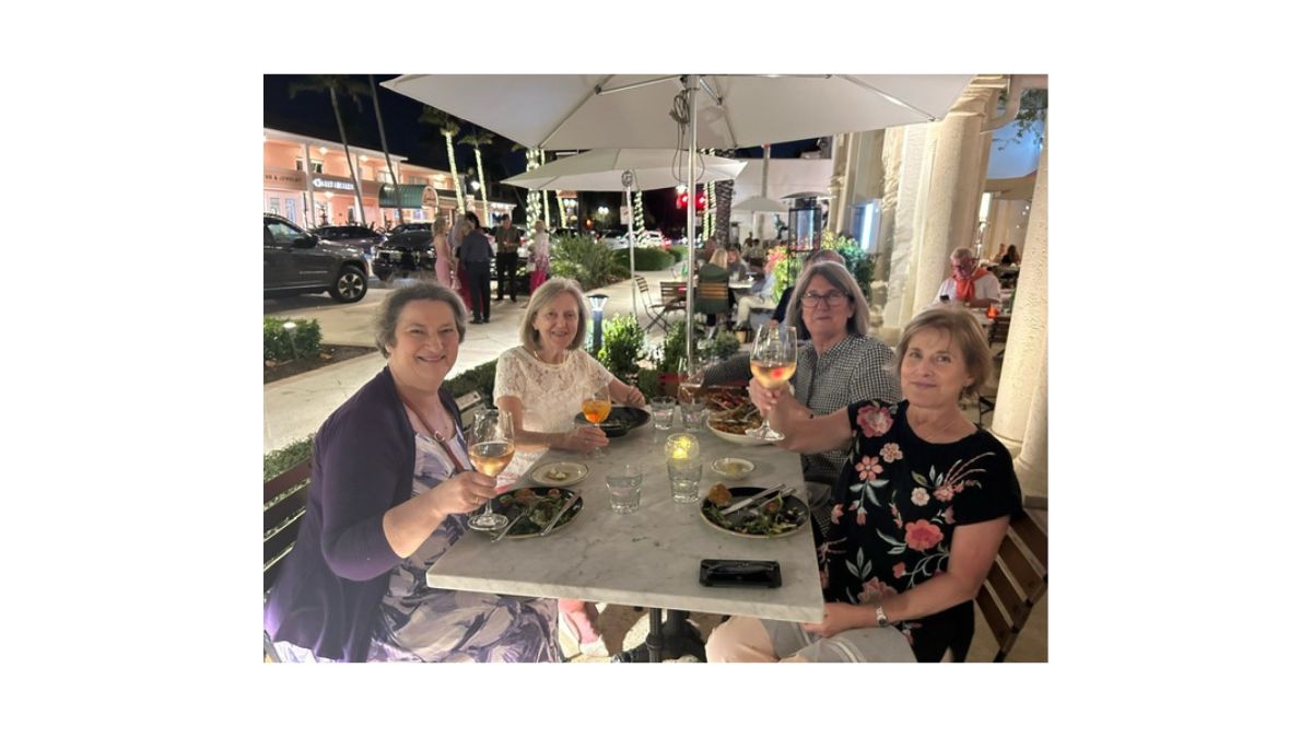Writers Retreat in Florida - Judith Starkston