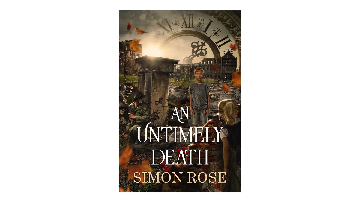 An Untimely Death, Interview with Simon Rose about his YA fantasy ...